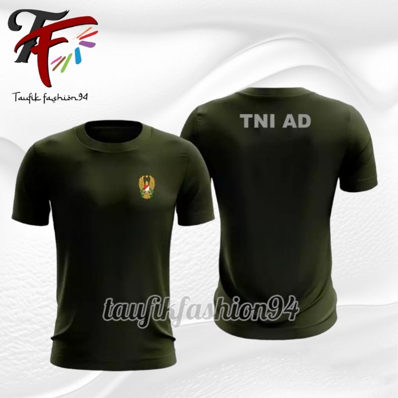 Jual jersey TNI AD Dryfit brazil New 5 varian warna | baju kaos TNI AD | baju olahraga TNI AD ...
