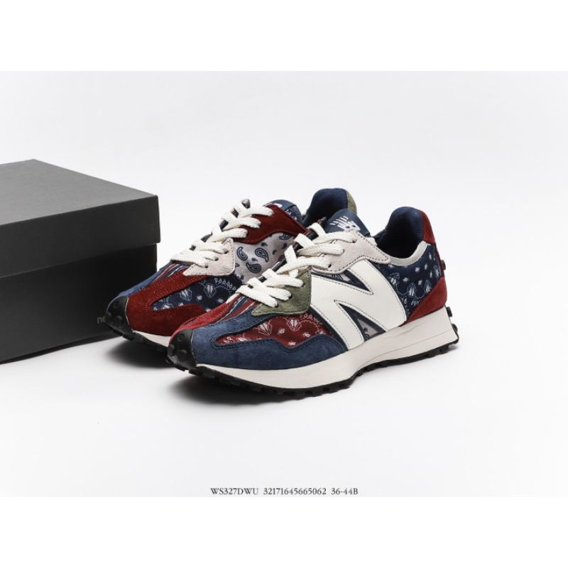 Jual Sepatu New Balance 327 Paisley Pack Navy BNIB 100% Original | Nb ...