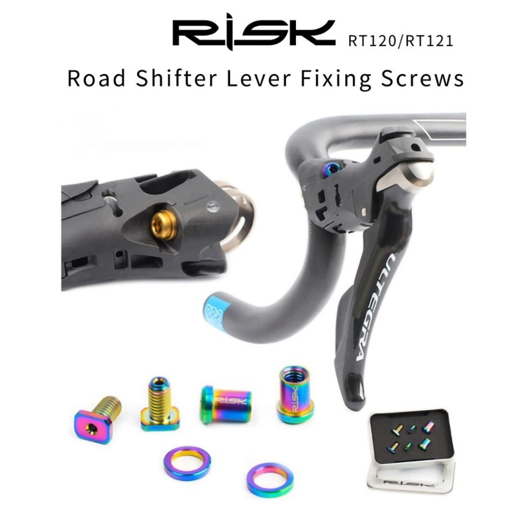Jual RISK Titanium Al Baut Clamp Brifter Sepeda RoadBike Shifter - Baut ...