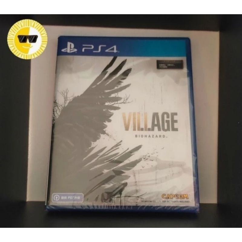 Jual PS4 Resident Evil Village / RE VIII / Resident Evil 8 / Biohazard ...