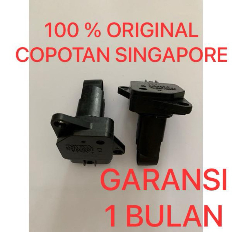 Jual SENSOR MAF AIRFLOW TOYOTA INNOVA INOVA FORTUNER VIOS YARIS CAMRY ...