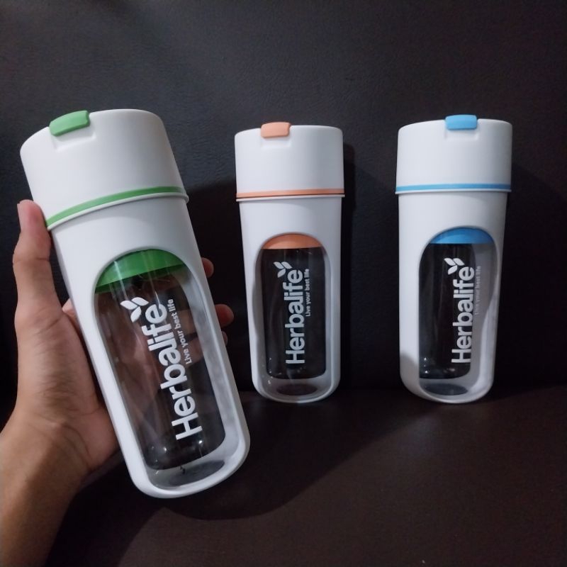 Jual 2024 Blander Portabel HLF Mini 480ML Juicer Portabel 6 Pisau Listrik USB Juice Blender Buah ...