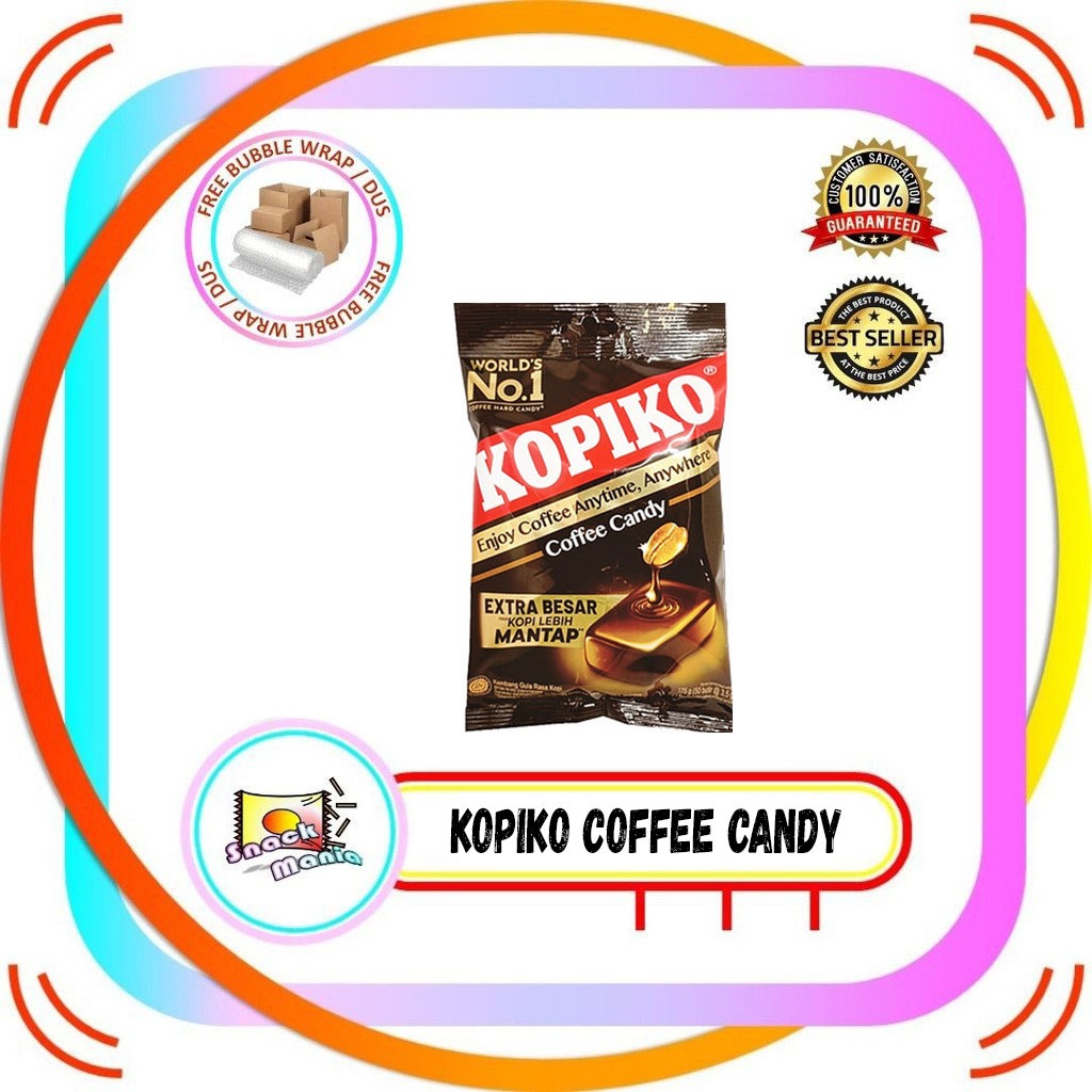 Jual Kopiko Permen Kopi ~ 175 gr Coffee Candy | Shopee Indonesia