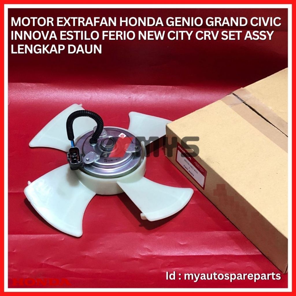 Jual MOTOR EXTRA FAN AC Mobil HONDA Civic Ferio City Z MOTORFAN CRV Gen 1 Lama | Shopee Indonesia