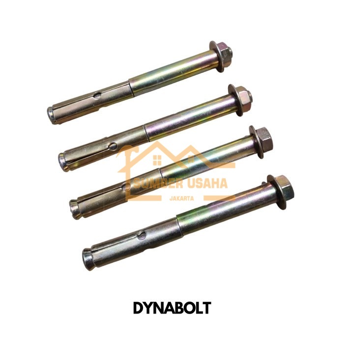 Jual 20 Pcs Dynabolt 10 x 65 Baut Dinabolt Bracket M10 Anchor Beton ...