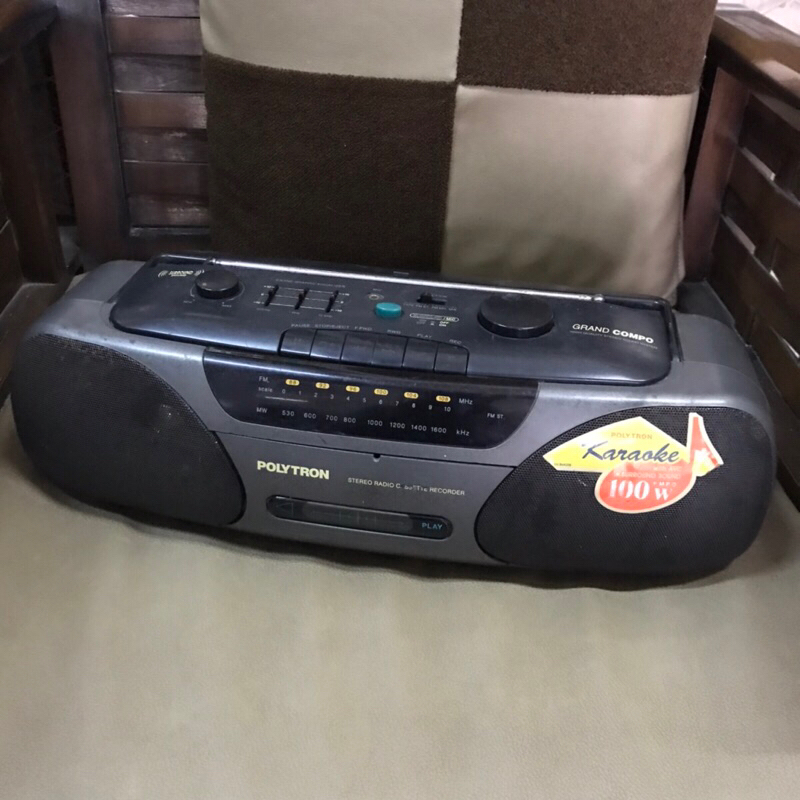 Jual Radio Tape Polytron Mini Grand Compo | Shopee Indonesia