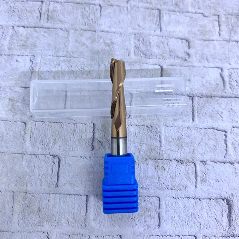 Jual Endmill 6 mm 2 flute / 2 mata carbide baru..Endmill 6mm | Shopee ...