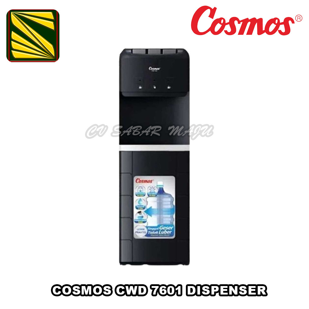 Jual Cosmos Dispenser Galon Atas CWD 5603 / Dispenser Cosmos Dengan Rak ...
