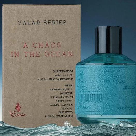 Jual Decant parfum original Emir Valar Series A Chaos InThe Ocean EDP ...