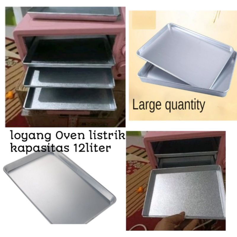 Jual loyang oven mito mo 20 tray 25x18x2 loyang tray oven listrik ...
