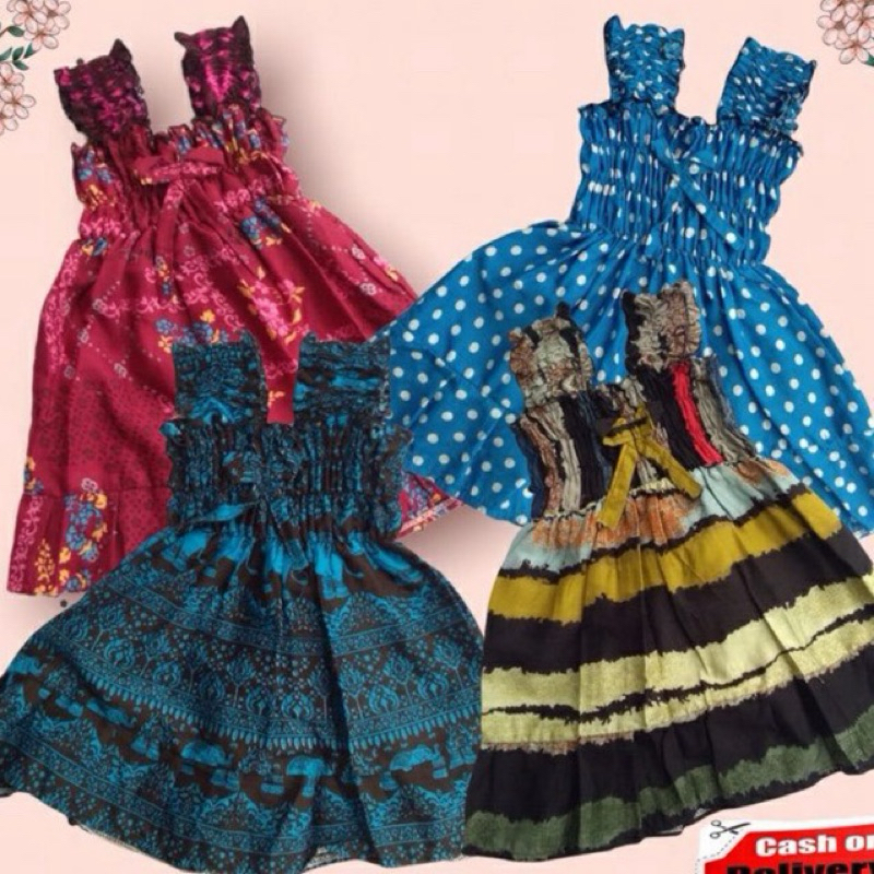 Jual Daster anak balita 2 tahun full obras dalam jahitan rapi | Shopee ...