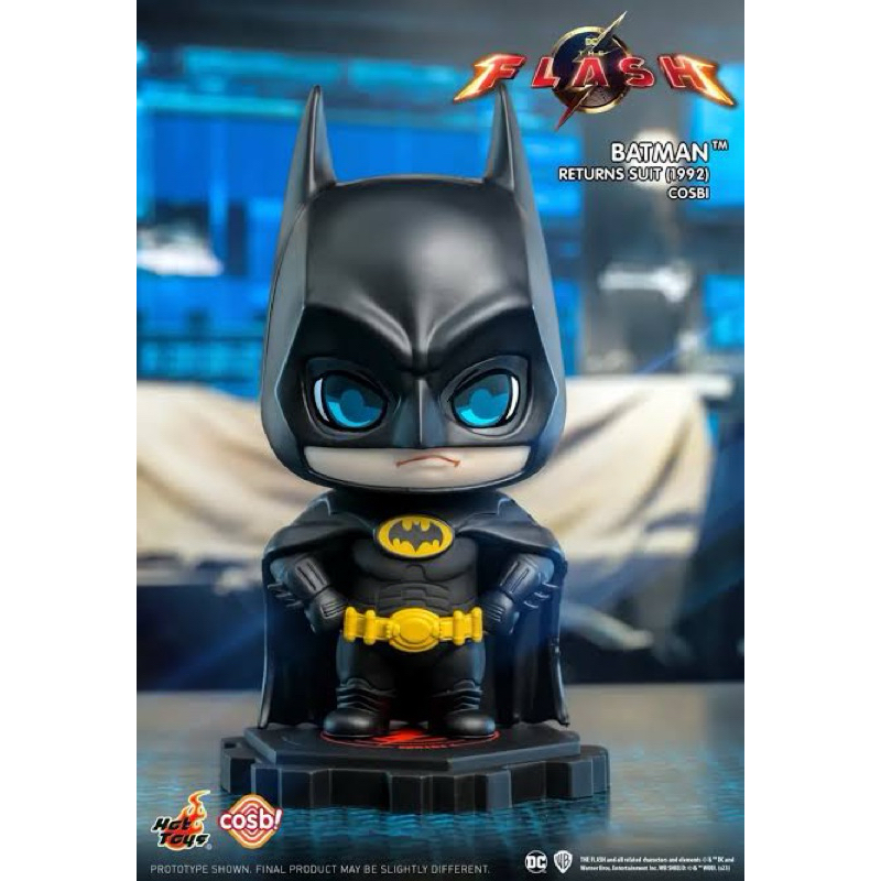 Jual The Flash Cosbi Collection CBX120 - BATMAN RETURNS SUIT | Shopee ...