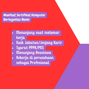 Jual Sertifikat Resmi Kelas General Microsoft Office | Shopee Indonesia