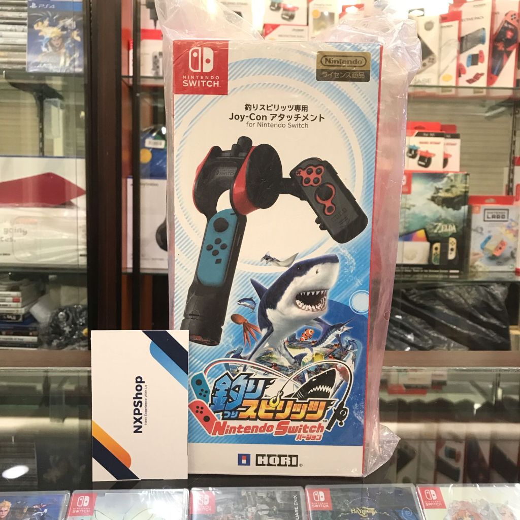 Jual HORI Fishing Rod NINTENDO SWITCH | Shopee Indonesia