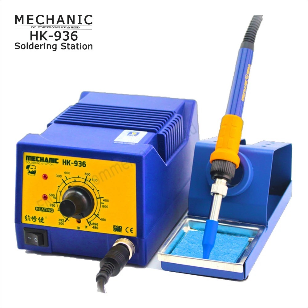 Jual MESIN SOLDER STATION MECHANIC HK-936 ORI | Shopee Indonesia