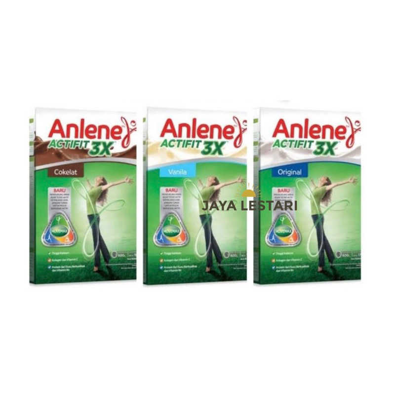 Jual Anlene Actifit 3x (240g) (2 Varian Rasa) | Shopee Indonesia