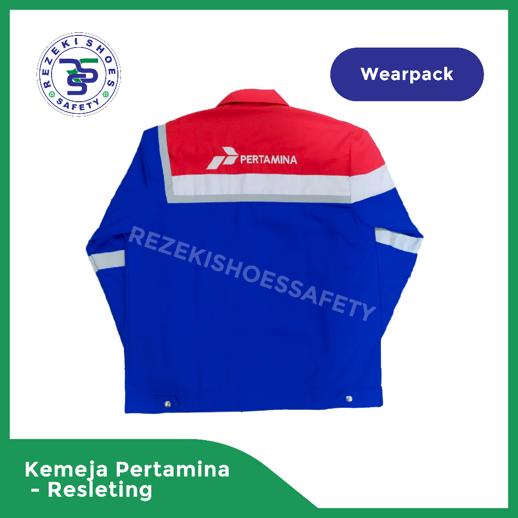 Jual Seragam pertamina / Kemeja Wearpack / Patra Niaga / Kemeja ...