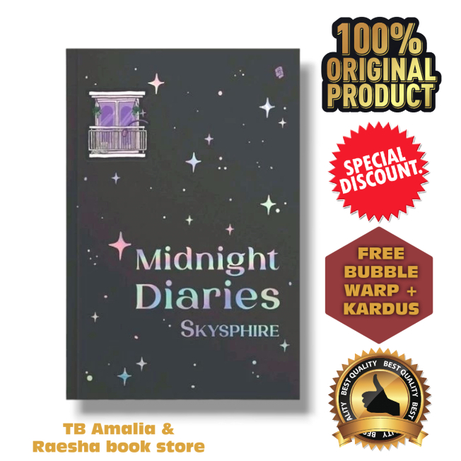 Jual Buku Midnight Diaries - Skysphire - Bukune | Shopee Indonesia
