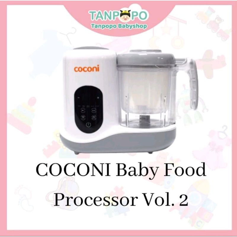 Jual COCONI Baby Food Processor Vol.2 ( Mesin Pengolah Makanan MPASI ...