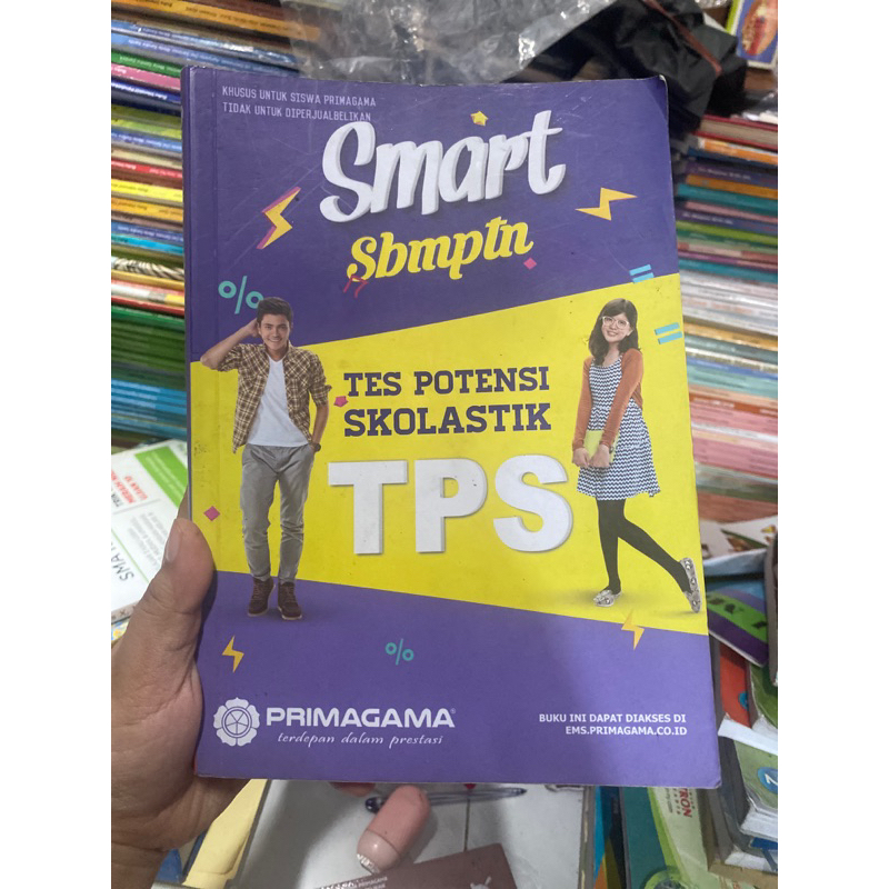 Jual smart sbmptn tes potensi skolastik Primagama | Shopee Indonesia