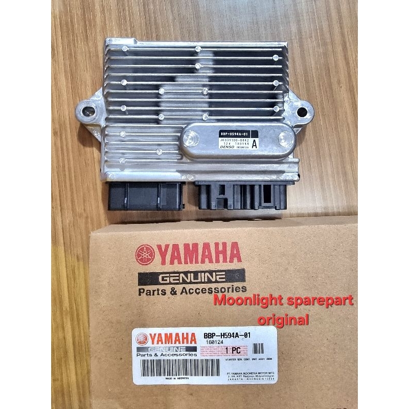 Jual SGCU ECU NEW AEROX 155 CONNECTED NON ABS TIPE A B C ORIGINAL ASLI YAMAHA YGP BBP-H594A-01 ...