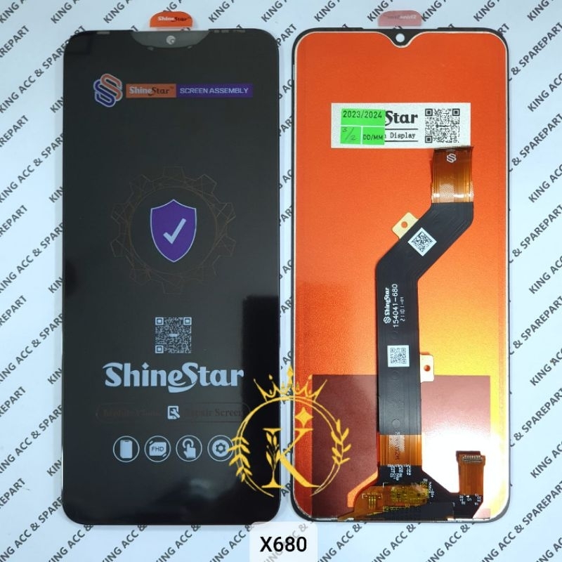 Jual SHINESTAR - LCD TOUCHSCREEN INFINIX HOT 9 PLAY / X680 | Shopee ...