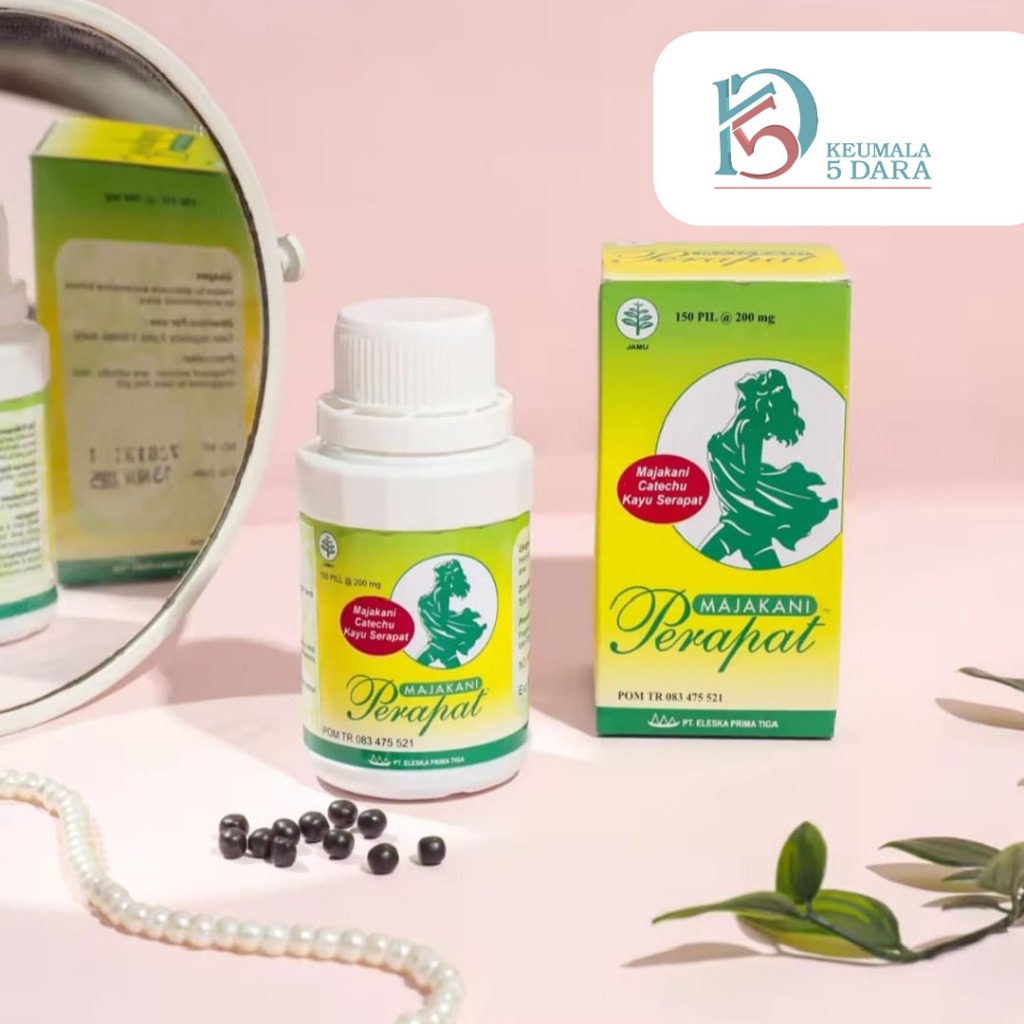 Jual MAJAKANI PERAPAT (1 Botol isi 150 Pil) | Shopee Indonesia