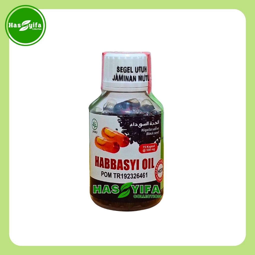 Jual Habbasyi Oil isi 75 Kapsul Minyak Habbatussauda HNU | Shopee Indonesia