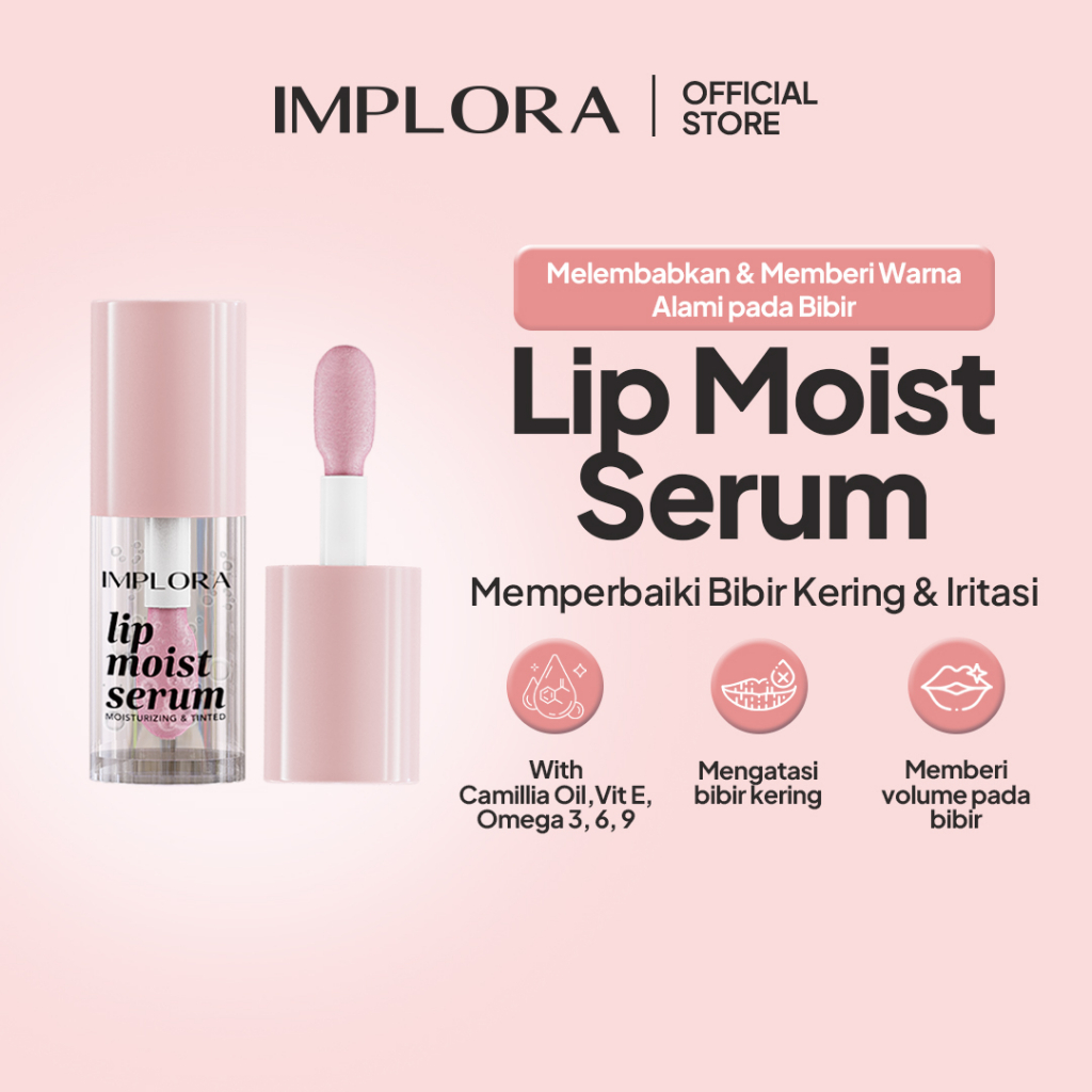 Jual Implora Lip Moist Serum implora serum implora lip moist | Shopee ...