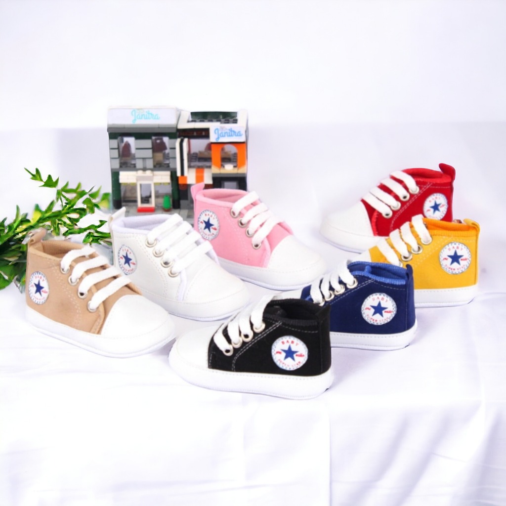 Jual Sepatu Bayi Prewalker Sepatu Baby Alas Kaki Jalan-Jalan Cowok ...