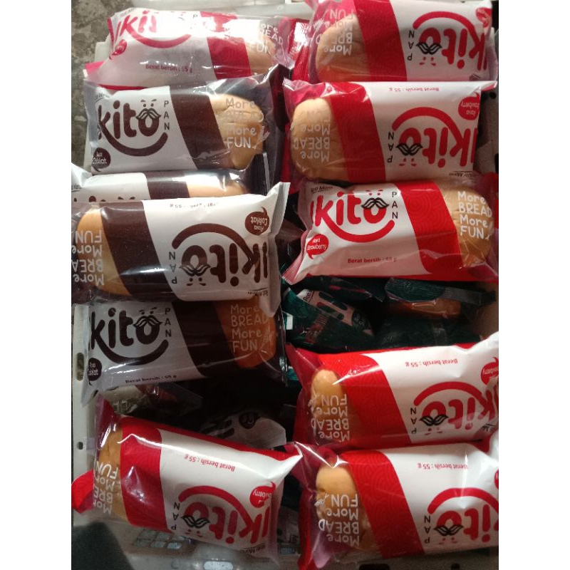 Jual 65 gram roti manis ikito | Shopee Indonesia