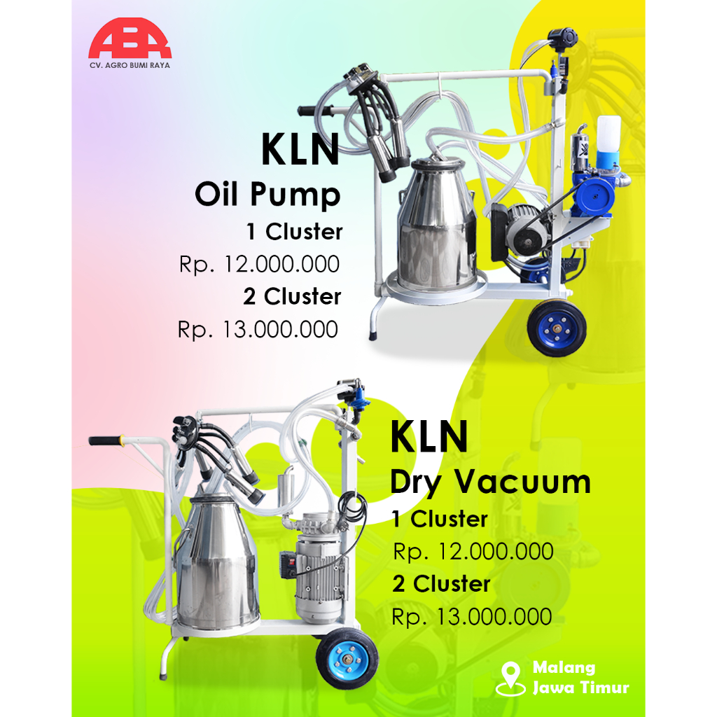 Jual Mesin perah KLN dry vacuum rakitan (tanpa oli) | Shopee Indonesia
