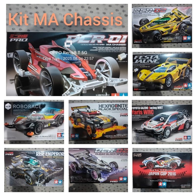 Jual Live Tamiya Kit MA Chassis Original Tamiya ( Ada Pilihan Varian ...