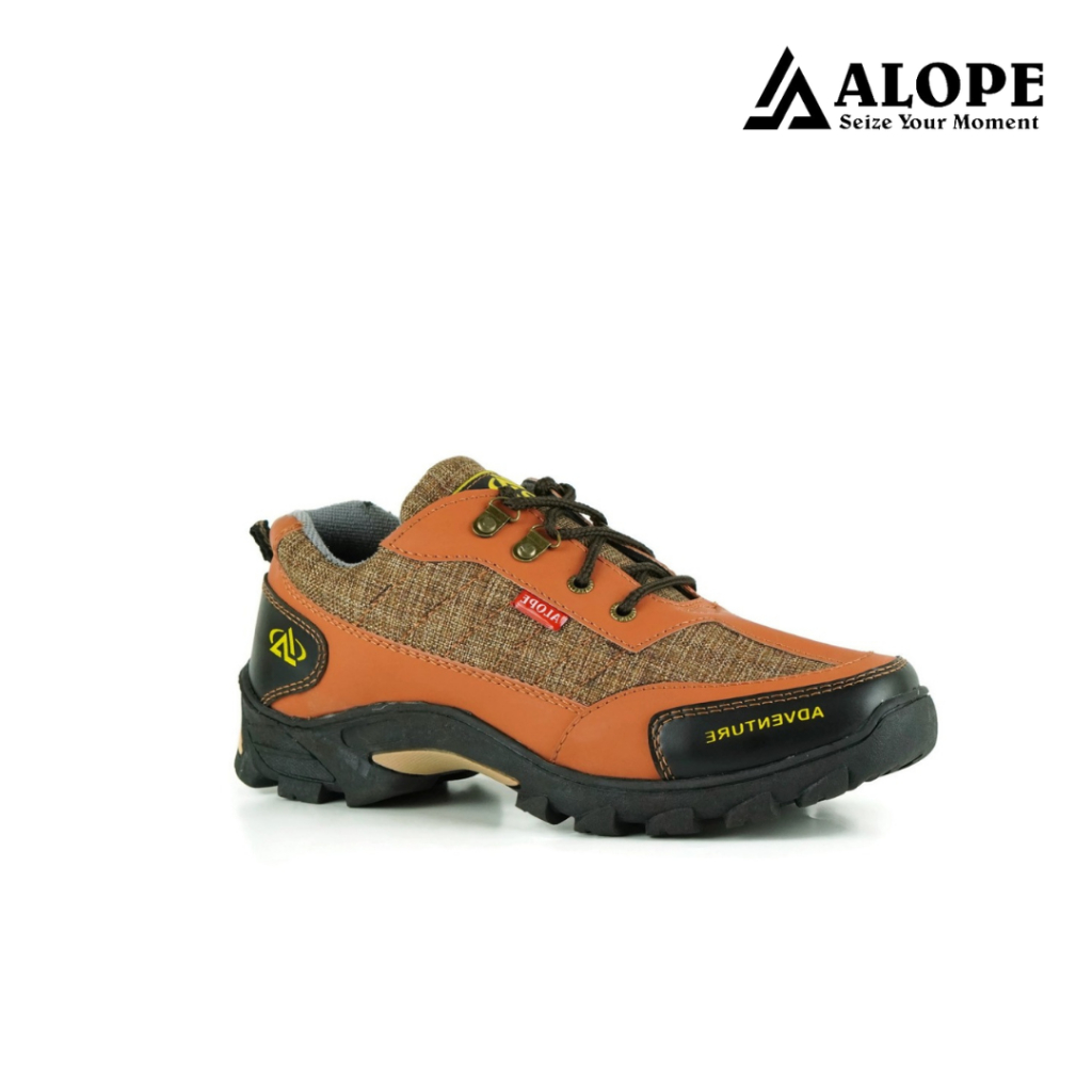 Jual KAZUO.ID- Sepatu Alope F 09 sepatu kulit hiking outdoor ukuran 39 ...