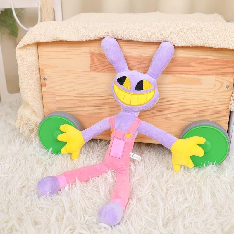 Jual 25~40CM Pomni Jax Ragatha Plush The Amazing Digital Circus Plush ...