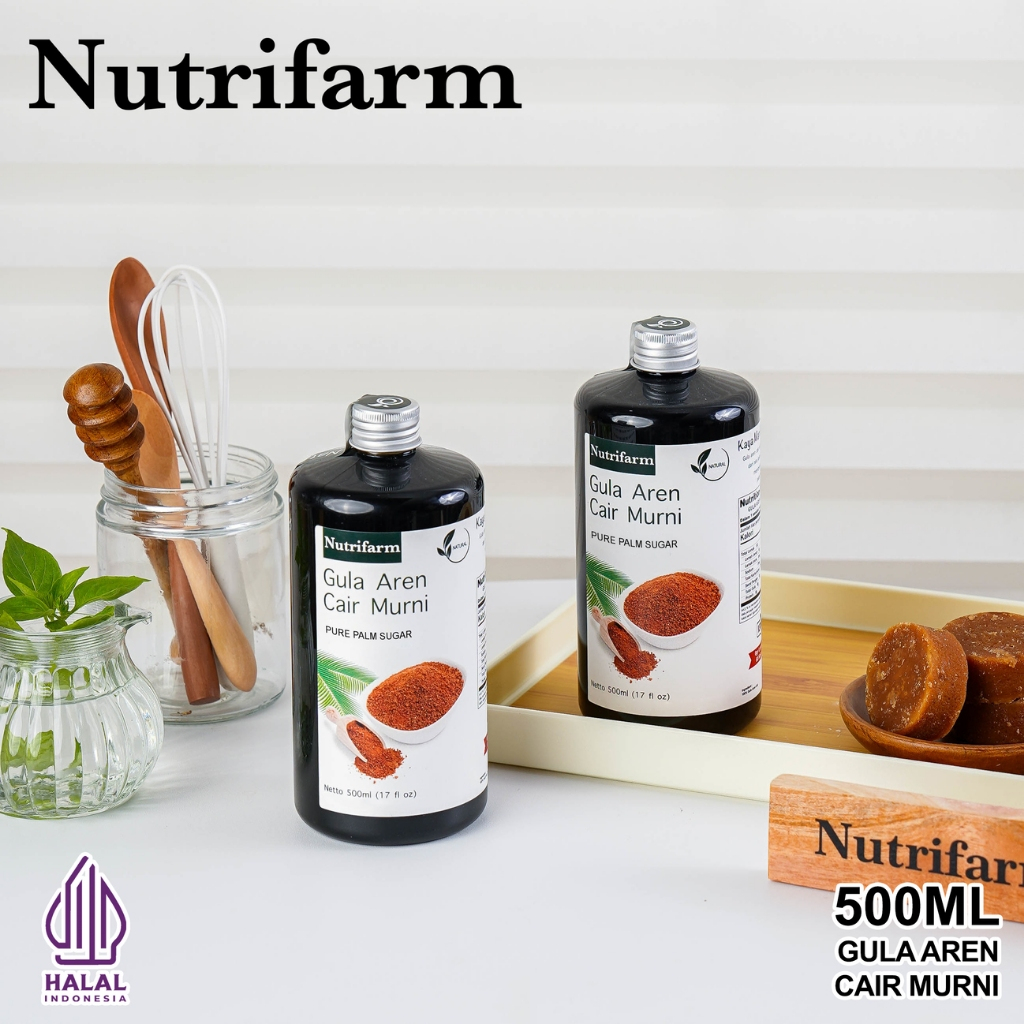 Jual Nutrifarm Gula Aren Cair 500ml | Shopee Indonesia