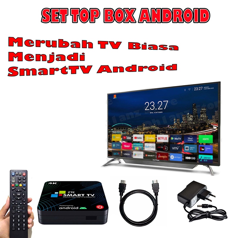 Jual Android Tv Box 2gb Ram 8gb Rom Tv Box Android Smart Tv Box Unlock ...