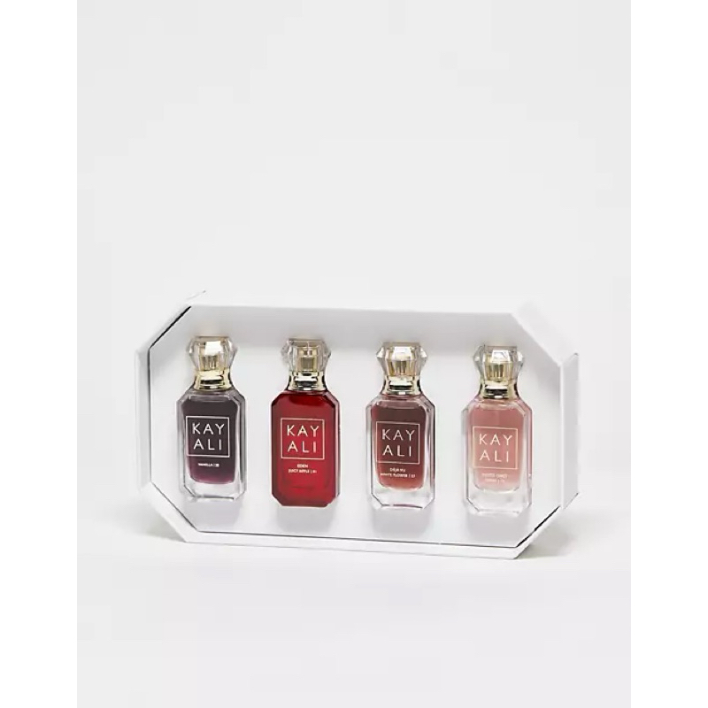 Jual KAY ALI - Mini Set - Vanilla EDP Eden Juicy Apple EDP Deja Vu ...