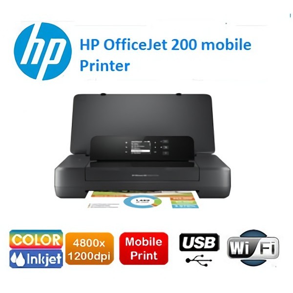 Jual Printer HP OfficeJet 200 Mobile | Shopee Indonesia