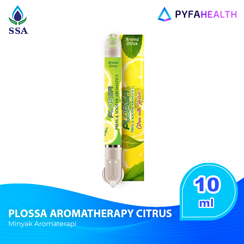Jual Plossa Minyak Angin Aromatherapy 10ml | Shopee Indonesia