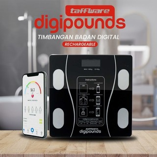 Jual Timbangan Badan Digital Smart Scale 180 kg | Shopee Indonesia