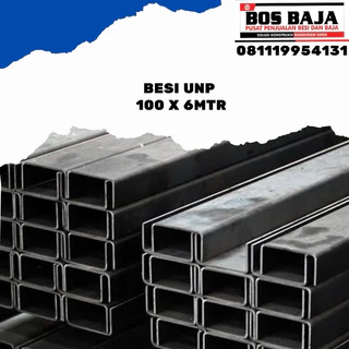 Jual Besi UNP 100 Terlengkap & Harga Terbaru Juni 2024 | Shopee Indonesia