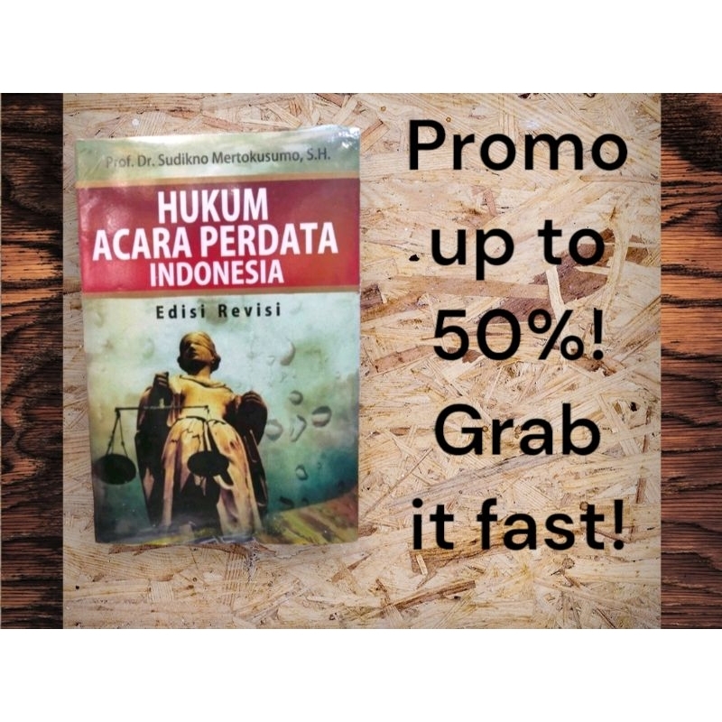 Jual Hukum Acara Perdata Indonesia Edisi Revisi Oleh Prof. Dr. Sudikno Mertokusumo, S.H ...