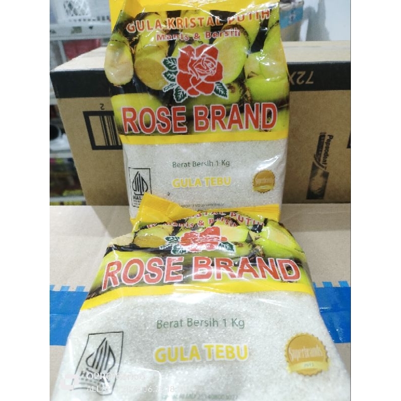 Jual GULA ROSE BRAND 1 KG | Shopee Indonesia