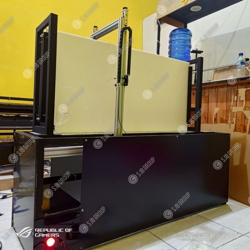 Jual Mesin Printer Gabus Otomatis / CNC Foam Cutter / Alat Pemotong ...