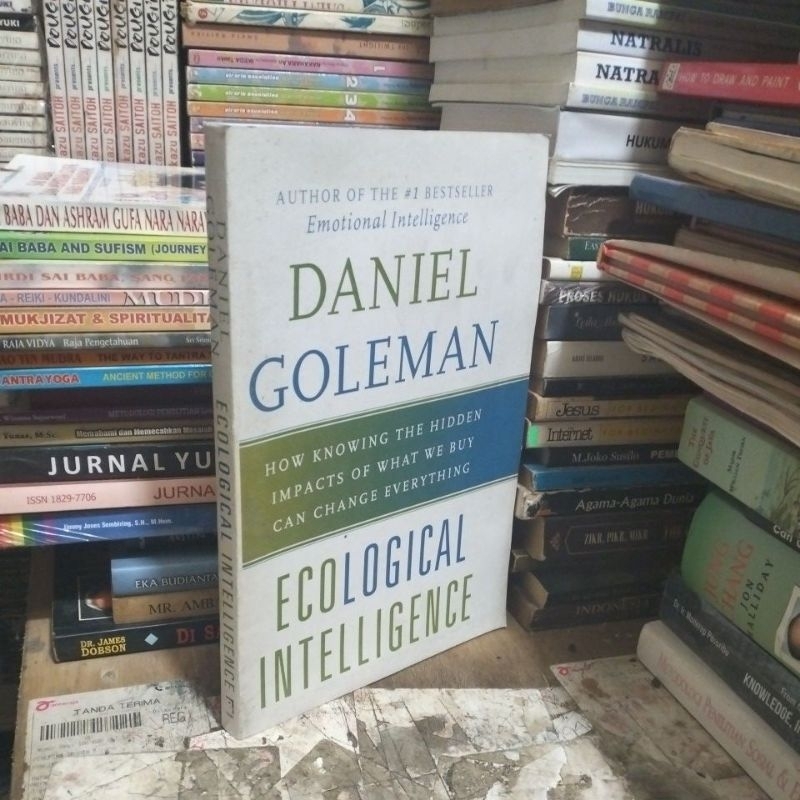 Jual ECOLOGICAL INTELLIGENCE by Daniel Goleman | Shopee Indonesia