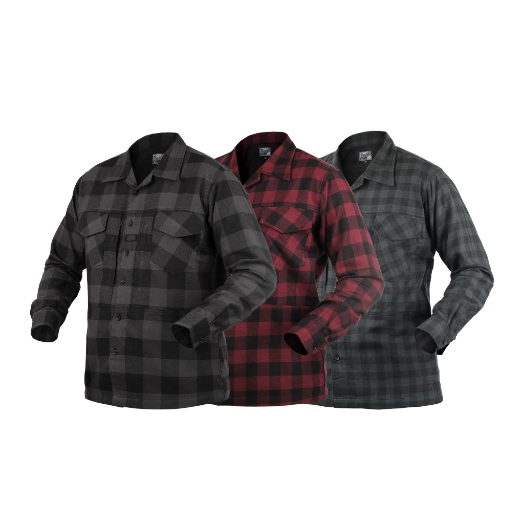 Jual Kemeja Parabellum® Lumberjack Flanel Work Shirt | Shopee Indonesia