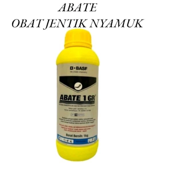 Jual Abate 1 GR obat untuk jentik nyamuk kemasan 1 kg | Shopee Indonesia