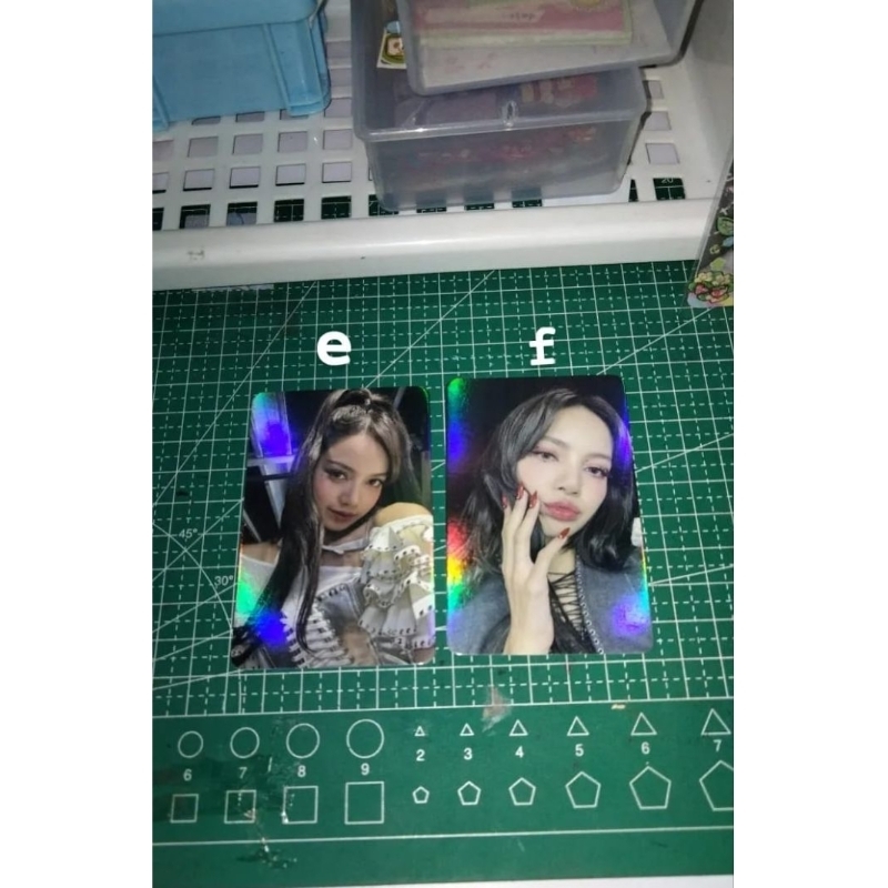Jual PHOTOCARD HOLOGRAM UNOFFICIAL LISA BLACKPINK | Shopee Indonesia