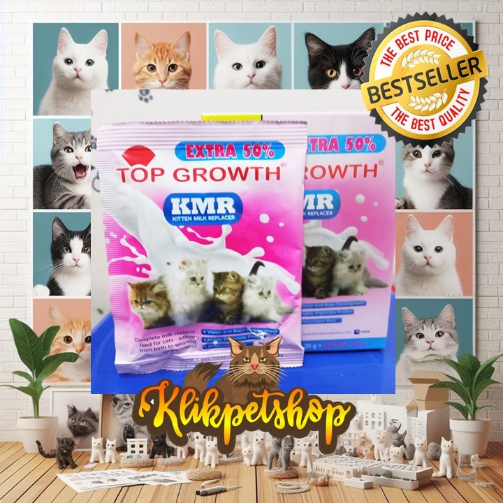 Jual Susu Kucing Top Growth Kitten Pengganti Induk | Shopee Indonesia
